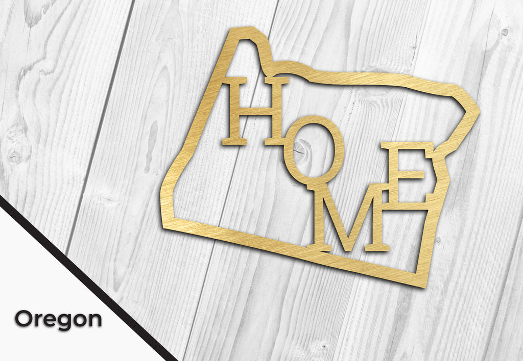 Home is OREGON. Home State DXF Download — DragonDXF
