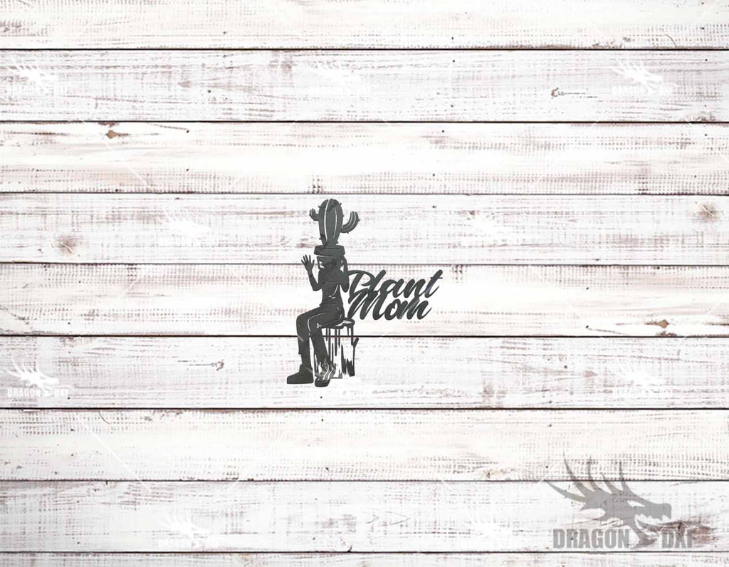 Plant Mom & Greenhouse Signs (10 Designs) - Plasma Laser DXF Cut File ...