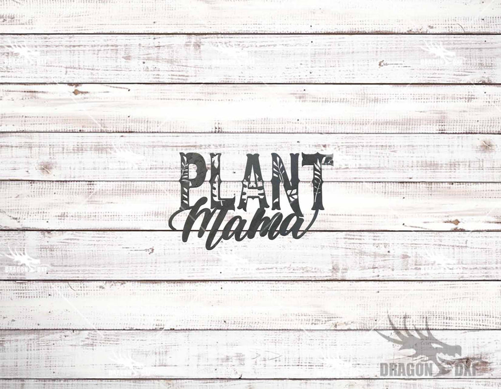 Plant Mom & Greenhouse Signs (10 Designs) - Plasma Laser DXF Cut File ...