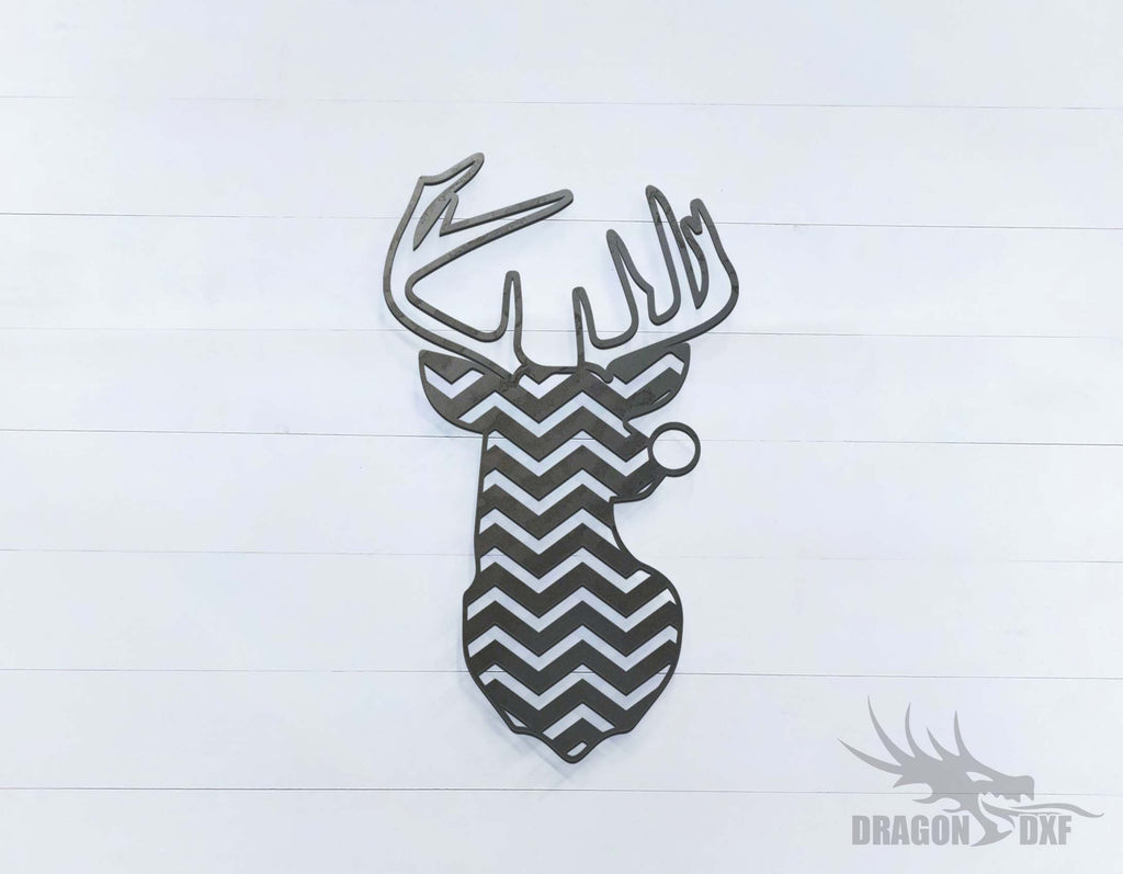 Reindeer - DXF Download — DragonDXF