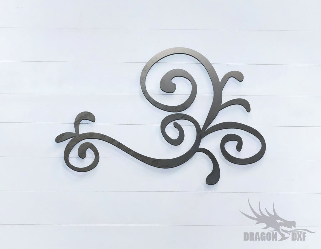 Scroll 16 - DXF Download — DragonDXF