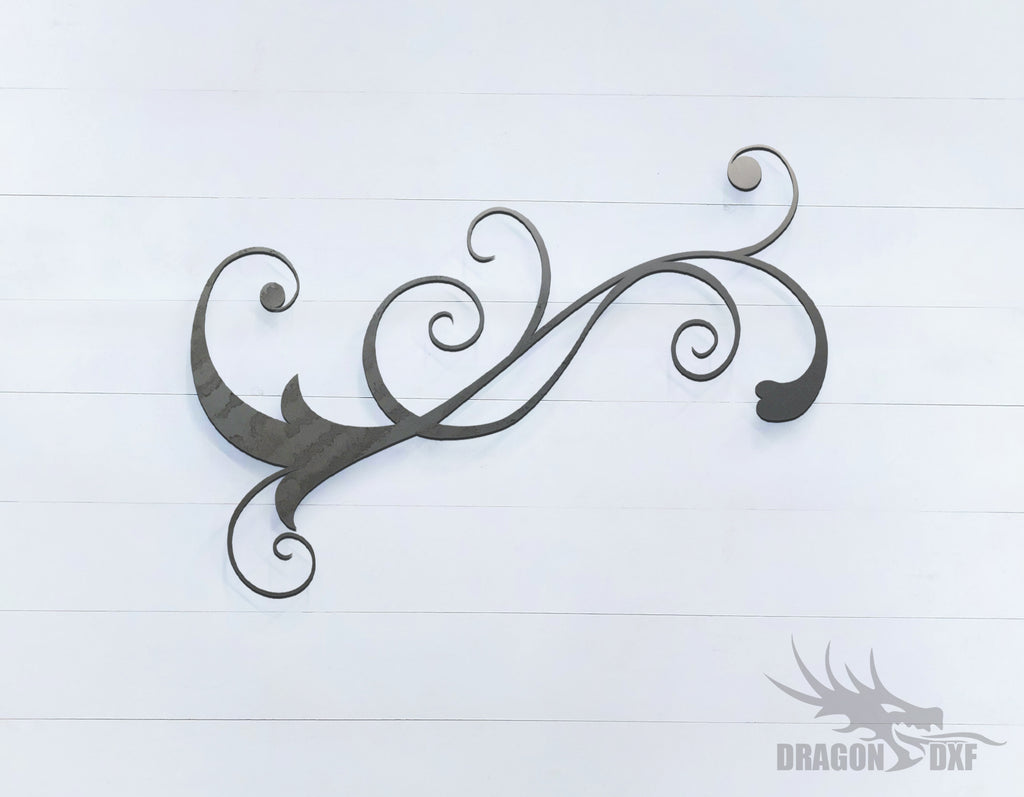 Scroll 20 - DXF Download — DragonDXF