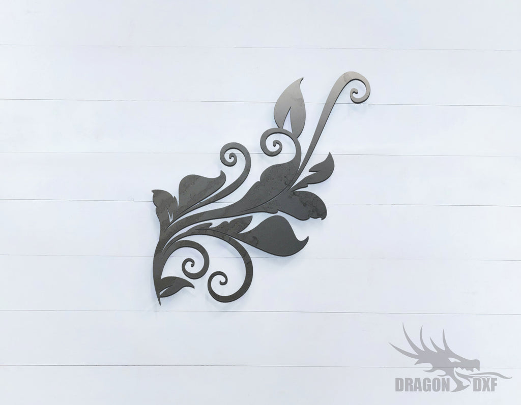 Scroll 27 - DXF Download — DragonDXF