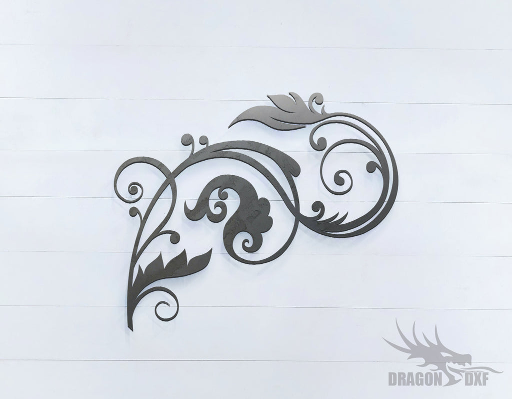Scroll 32 - DXF Download — DragonDXF