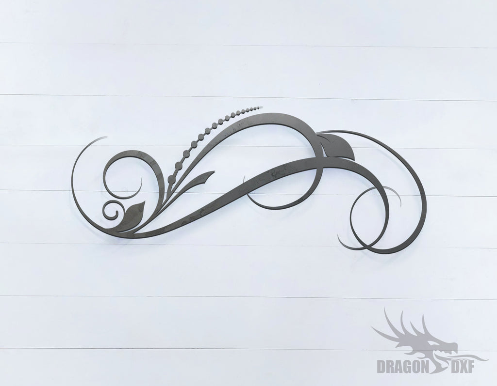 Scroll 3 - DXF Download — DragonDXF