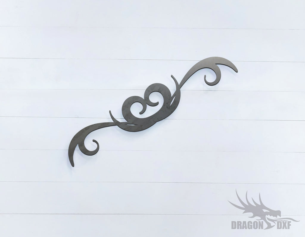 Scroll 57 - DXF Download — DragonDXF