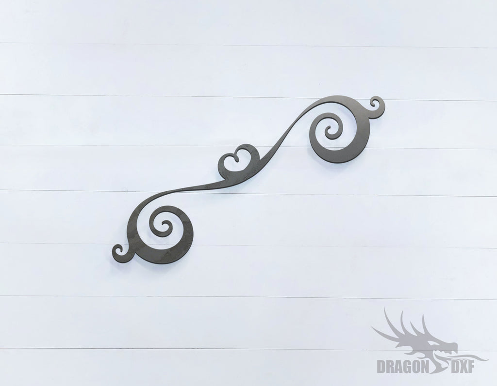 Scroll 60 - DXF Download — DragonDXF