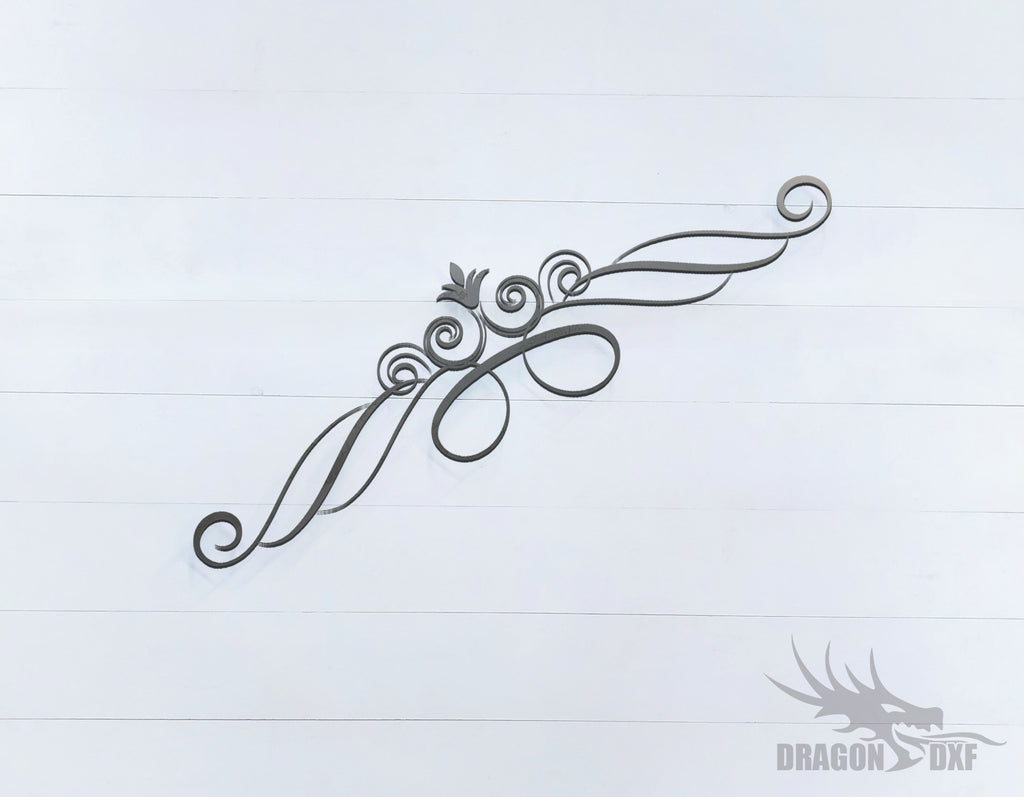 Scroll 70 - DXF Download — DragonDXF