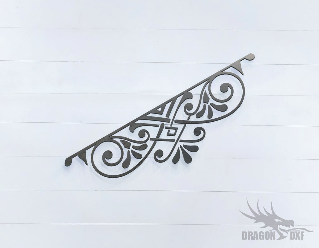 Scroll 73 - DXF Download — DragonDXF