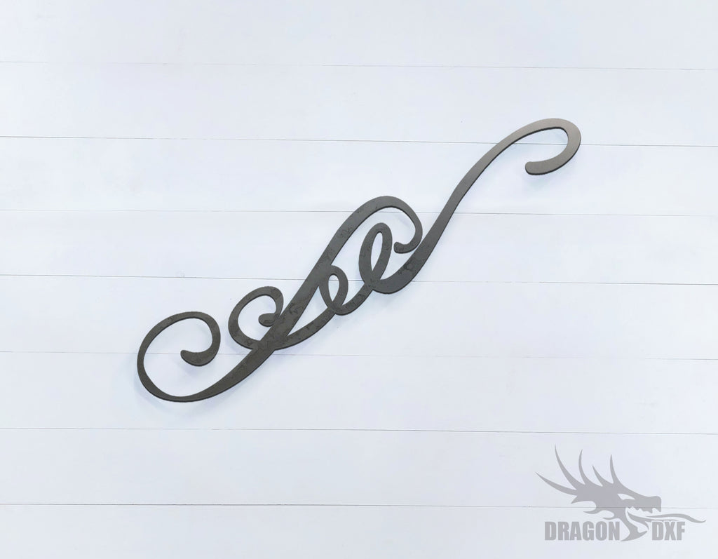 Scroll 85 - DXF Download — DragonDXF