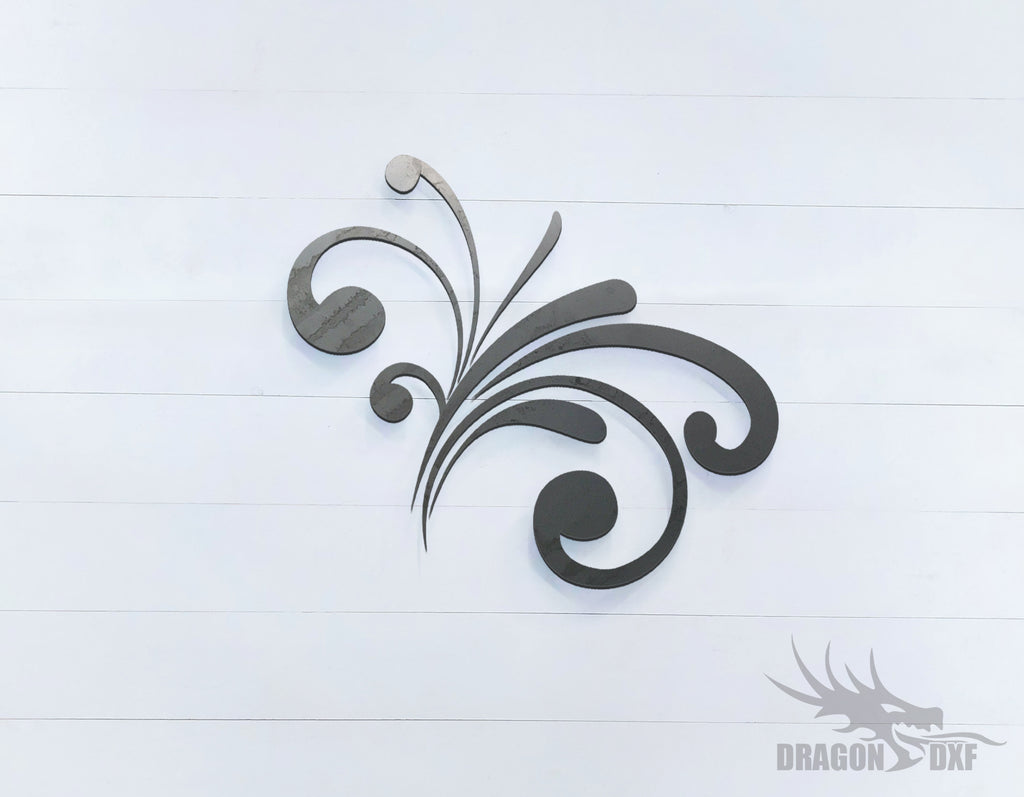 Scroll 88 - DXF Download — DragonDXF