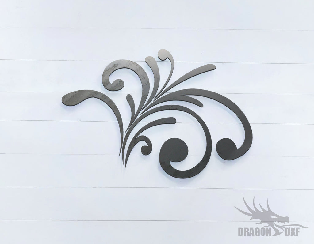Scroll 92 - DXF Download — DragonDXF
