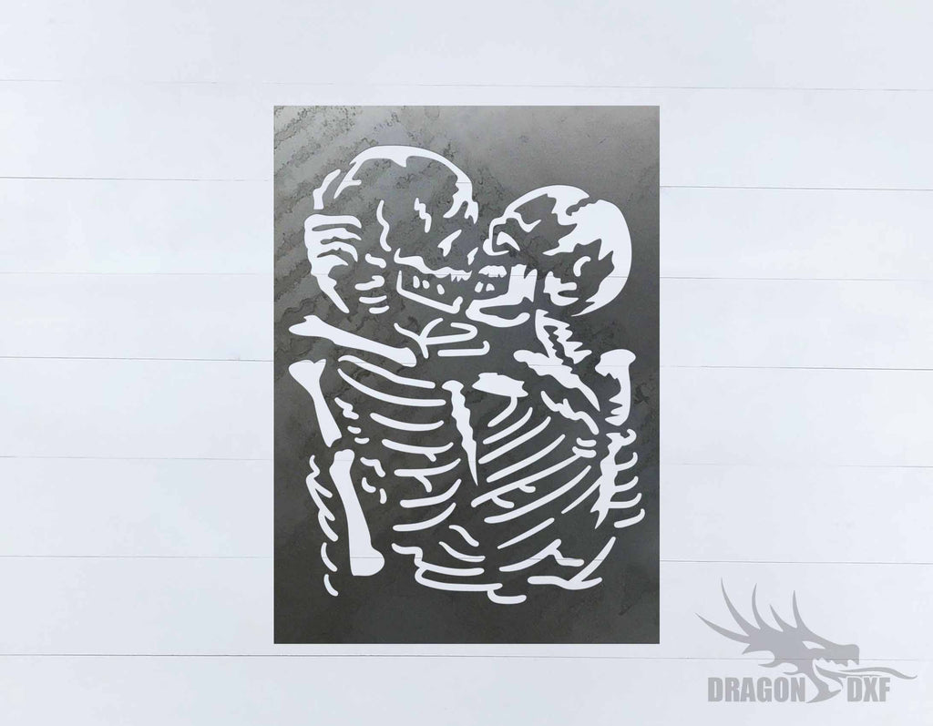 Skeleton 11 - DXF Download — DragonDXF