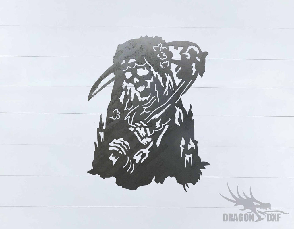 Skeleton 7 - DXF Download — DragonDXF