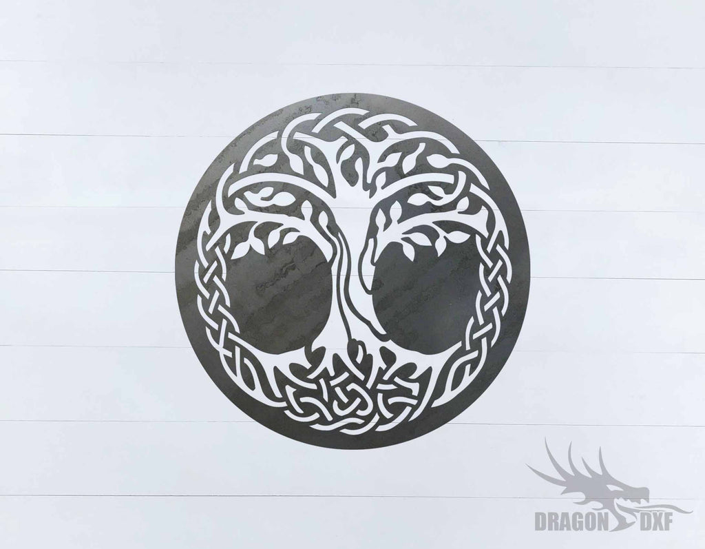 Tree of Life 4 - DXF Download — DragonDXF