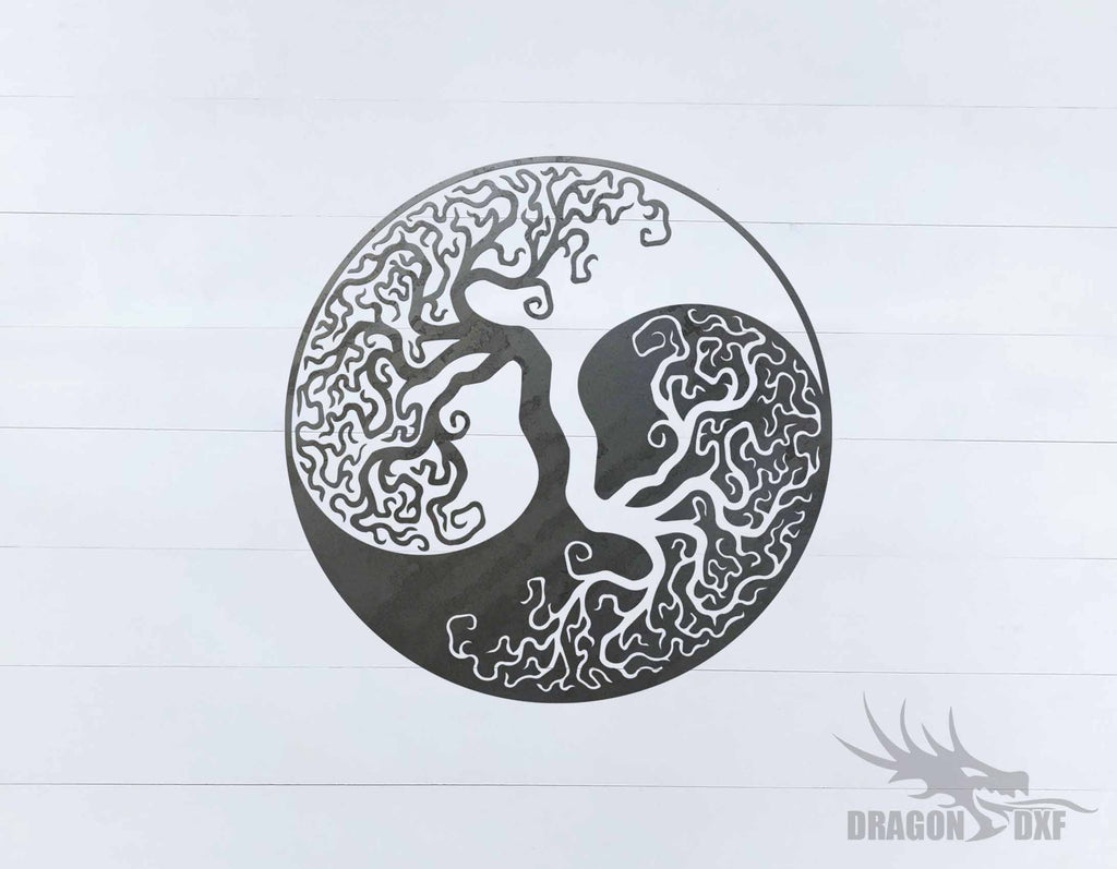 Tree of Life 6 - DXF Download — DragonDXF