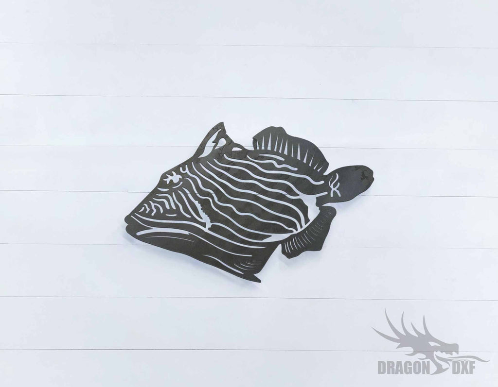 Triggerfish 2 - DXF Download — DragonDXF