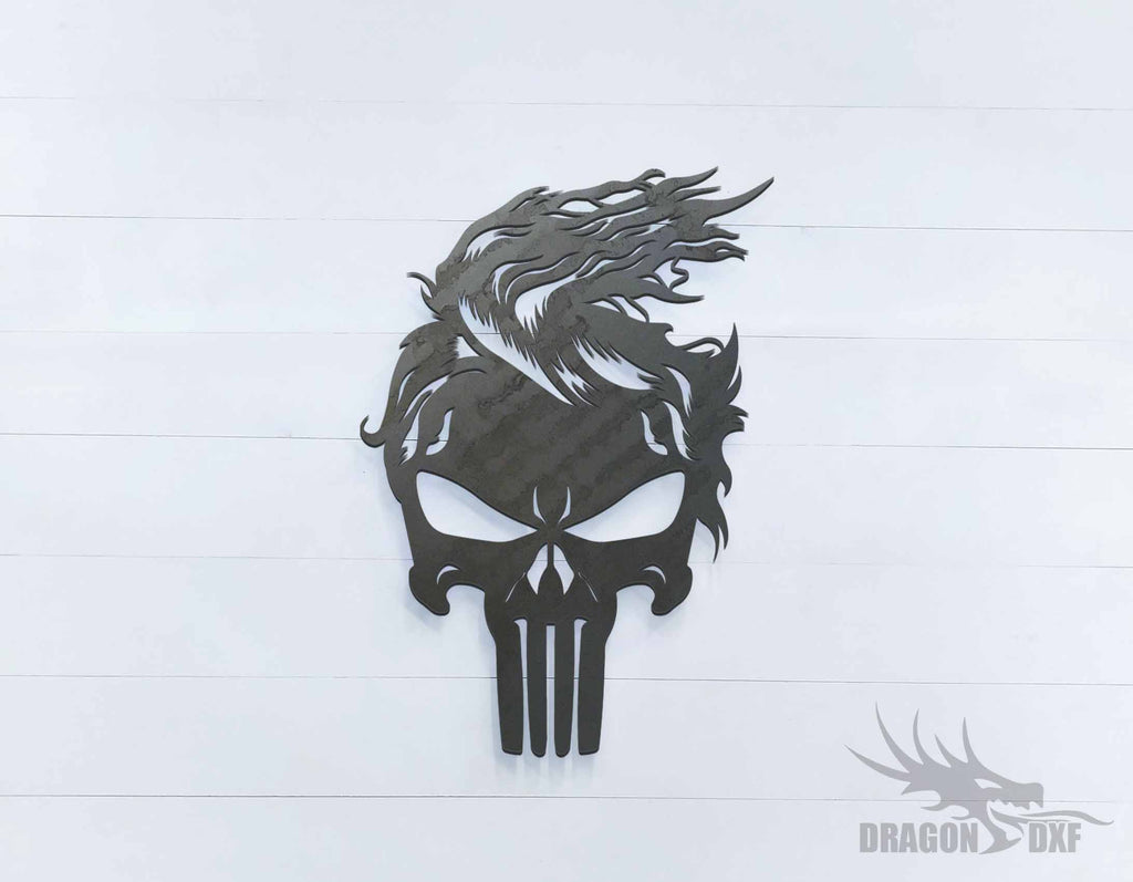 Trump Punisher 4 - DXF Download — DragonDXF