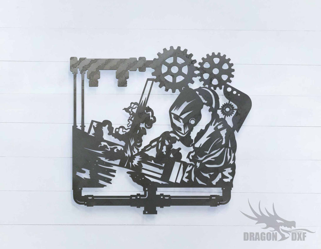 Welding Works 2 - DXF Download — DragonDXF